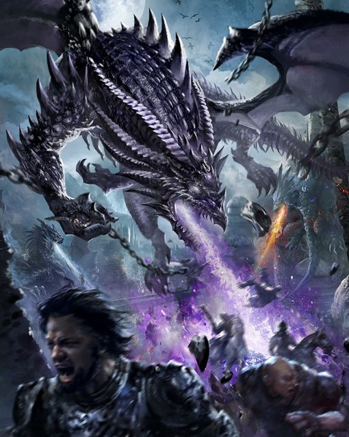 Legendary Dragons | Jetpack7