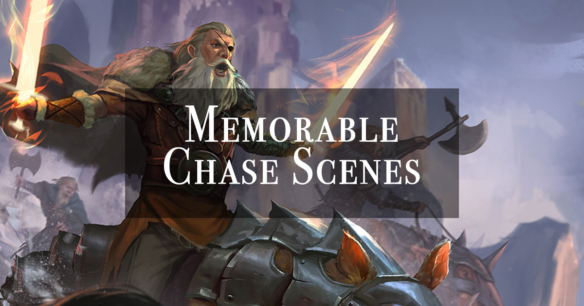 DM’s Tool Chest: Create a Memorable Chase Scene | Jetpack7