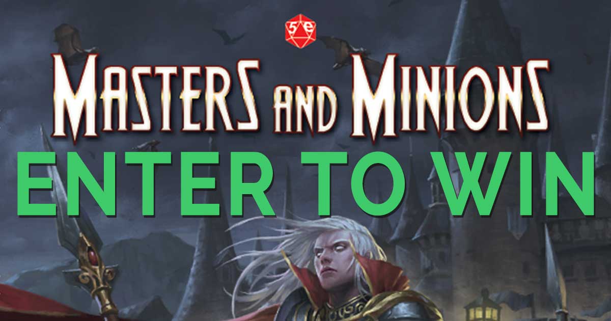 Limited Edition Masters and Minions Giveaway | Jetpack7