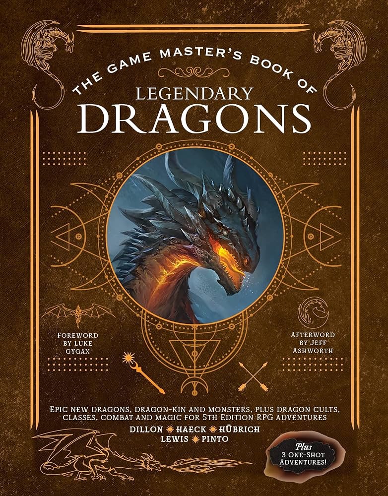 The Game Master’s Book of Legendary Dragons | Jetpack7